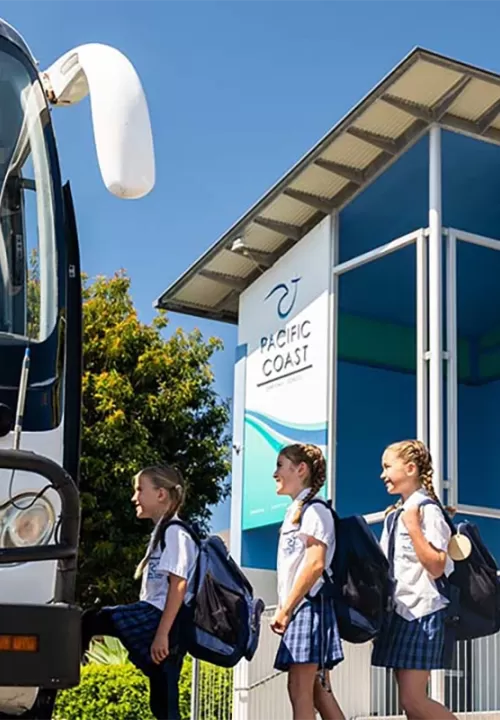School Transport - Pacific Coast Christian School